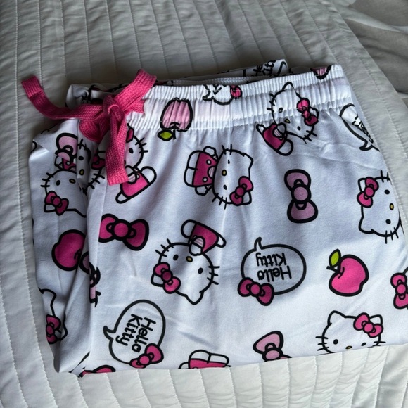 Sanrio | Accessories | Hello Kitty Pajama Pants | Poshmark